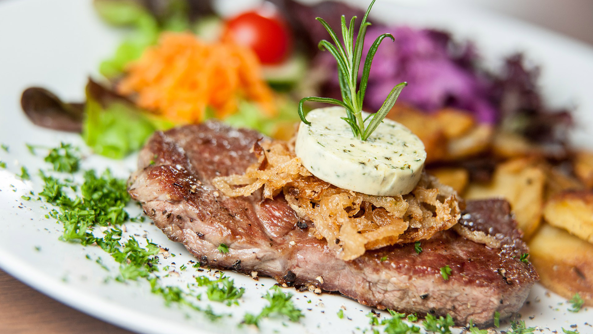 PLATOS – Restaurante – Página de ejemplo